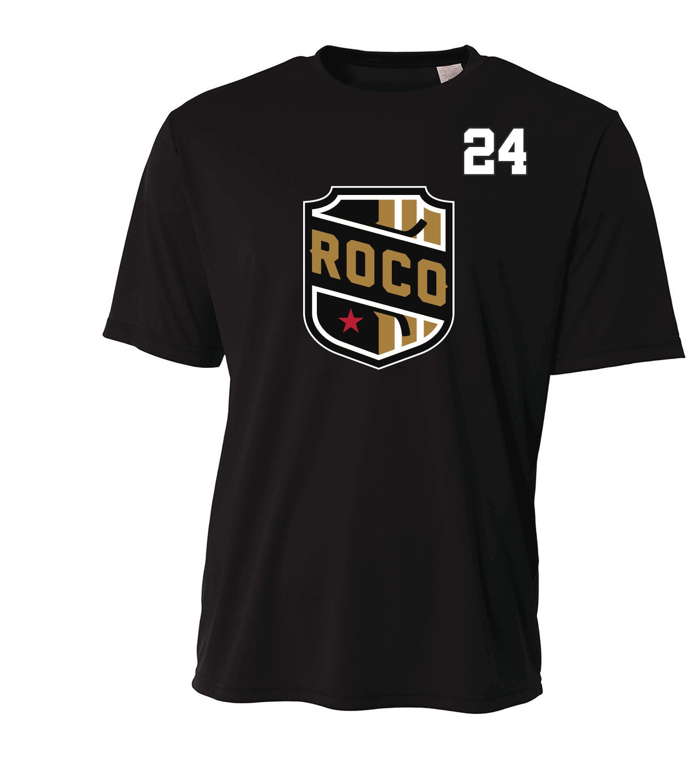 Roco Hockey Black Moisture Shirt | On The Edge Hockey